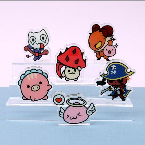 Ragnarok Monsters Acrylic Figure Series 1 – www.cutecrushco.com