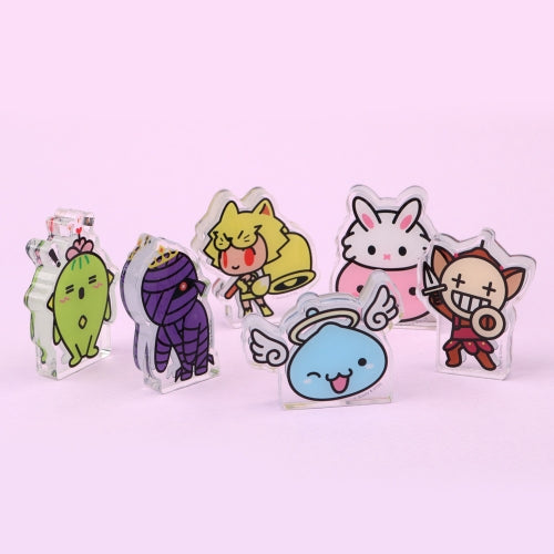 Ragnarok Monsters Acrylic Figure Series 2 – www.cutecrushco.com