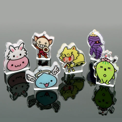 Ragnarok Monsters Acrylic Figure Series 2 – www.cutecrushco.com
