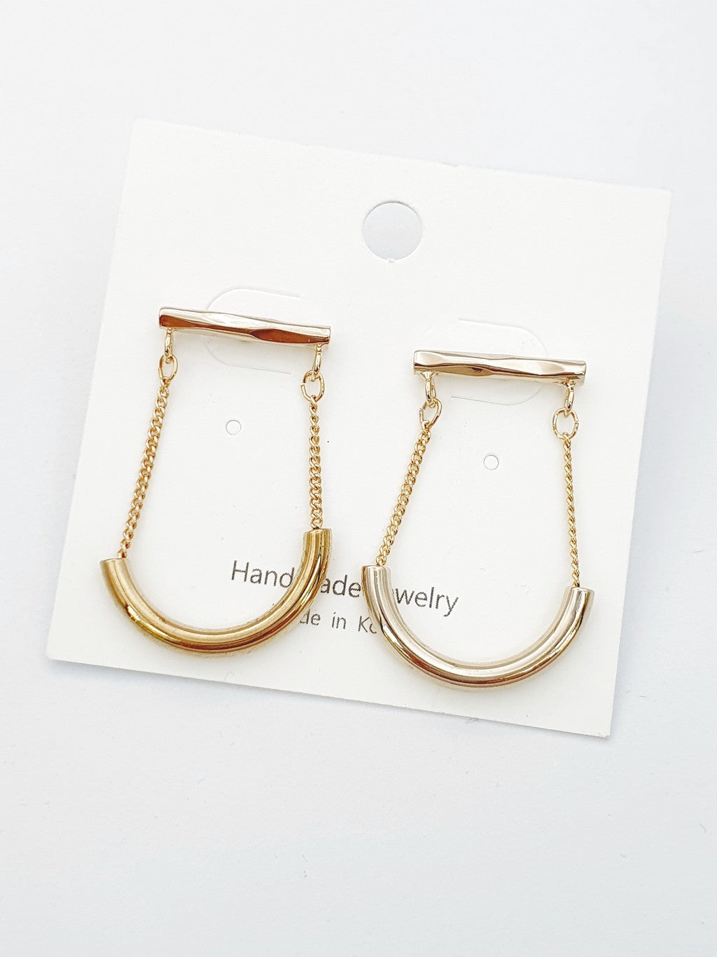 Kayon Gold Swing Dangle Earrings – www.cutecrushco.com