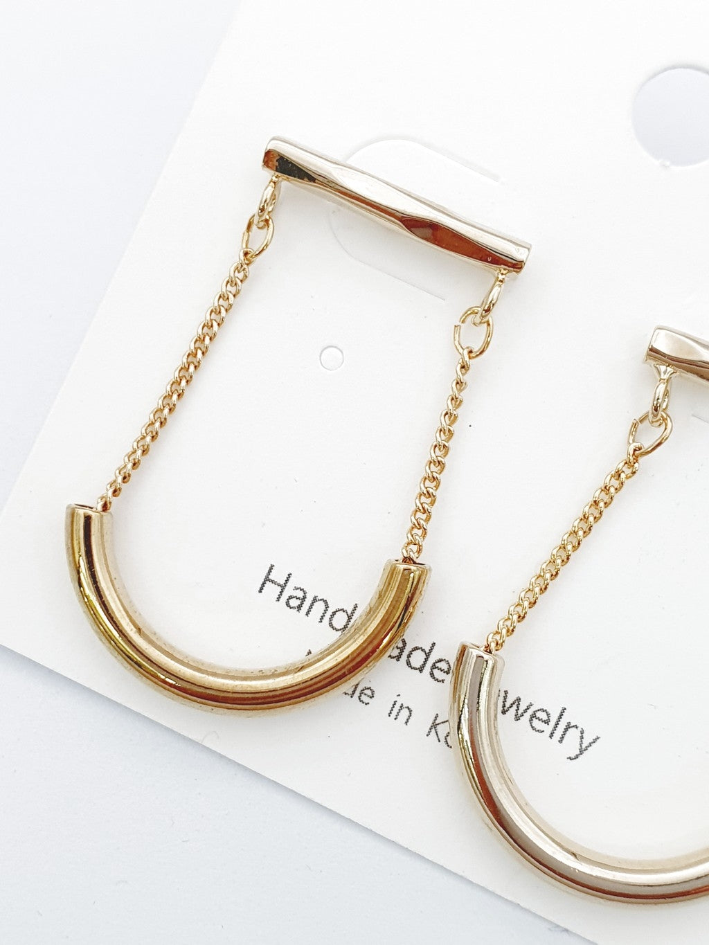 Kayon Gold Swing Dangle Earrings – www.cutecrushco.com