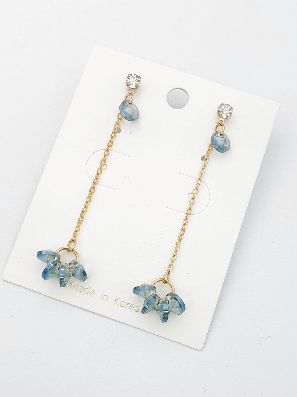 Kayon Gold Dangle Jewel Earrings – www.cutecrushco.com