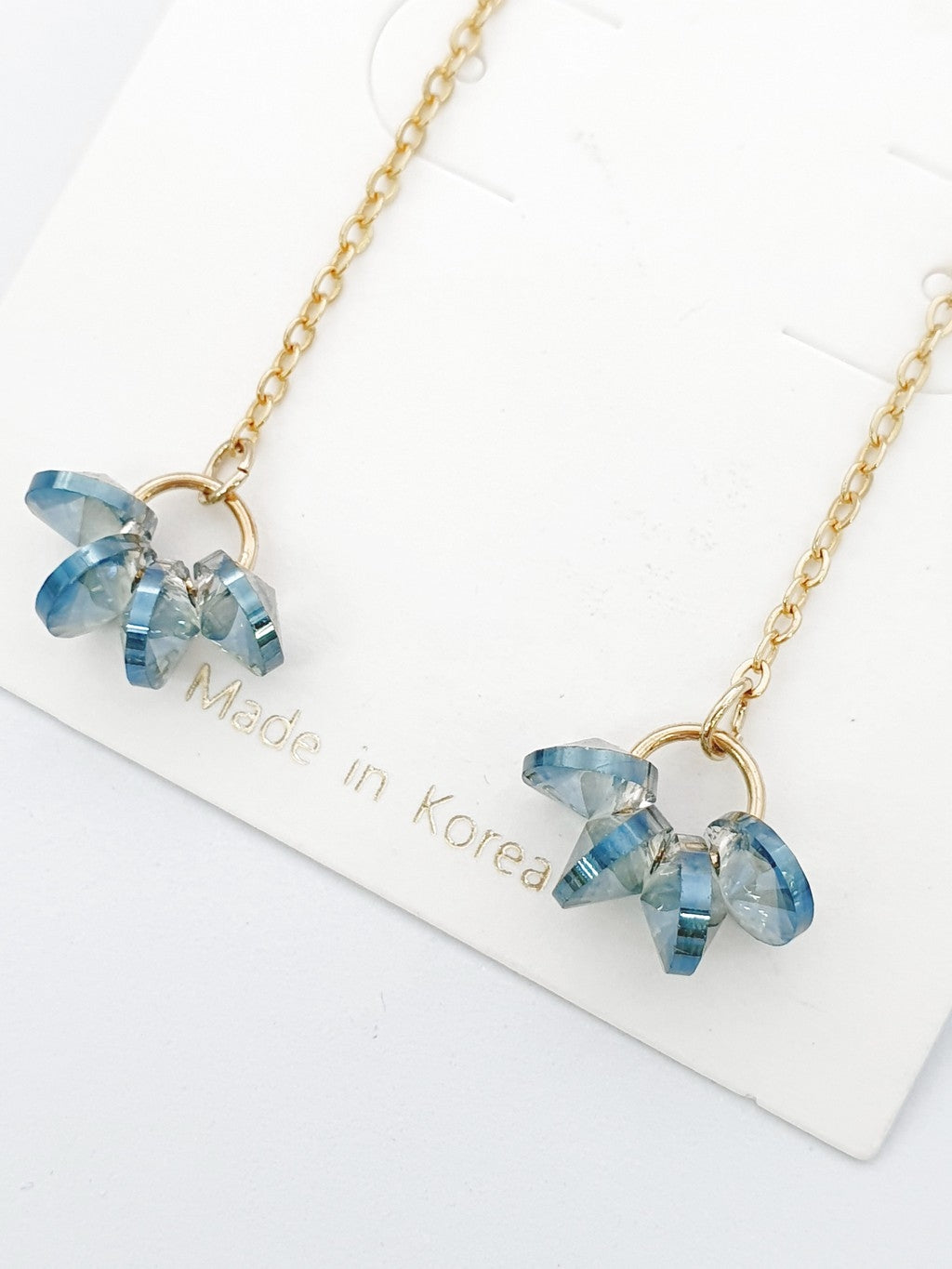 Kayon Gold Dangle Jewel Earrings – www.cutecrushco.com