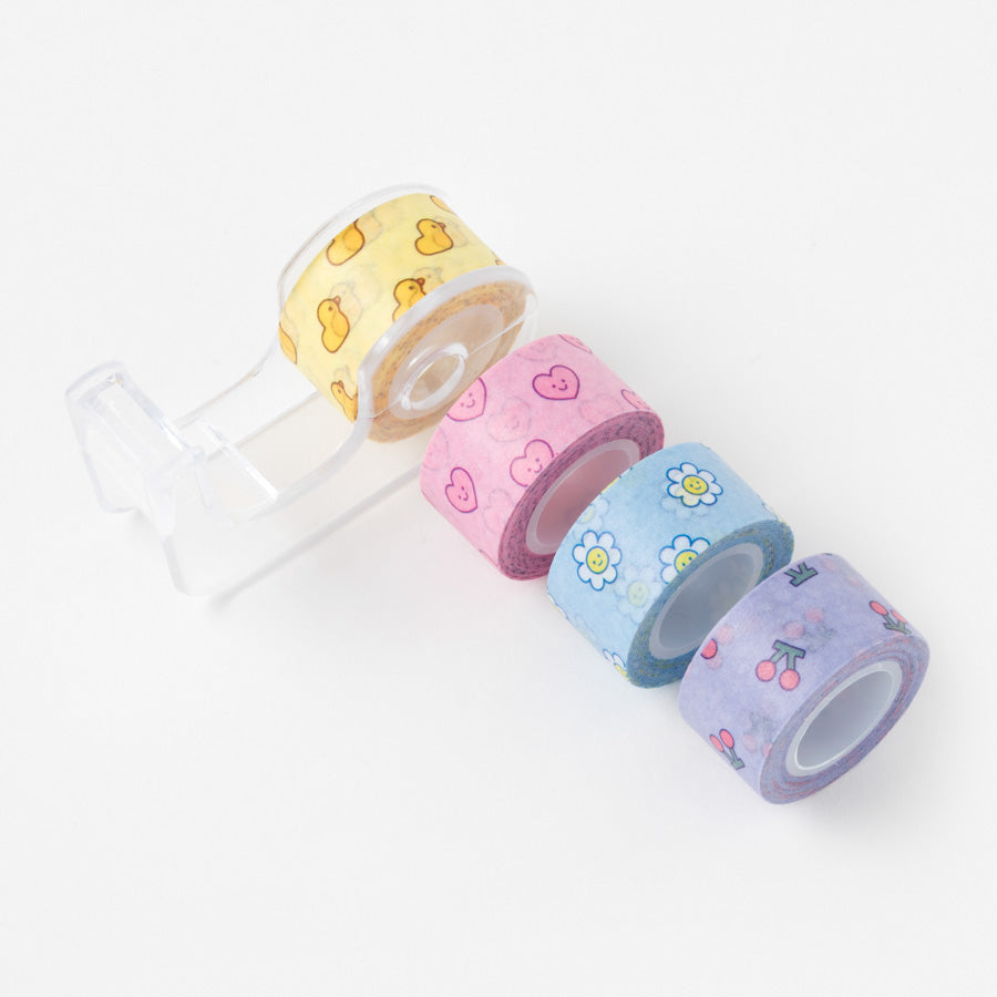 Mini Masking Tape Set - Heart – www.cutecrushco.com
