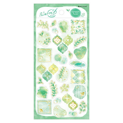 Enubi Transparent Sticker - Leaves – www.cutecrushco.com