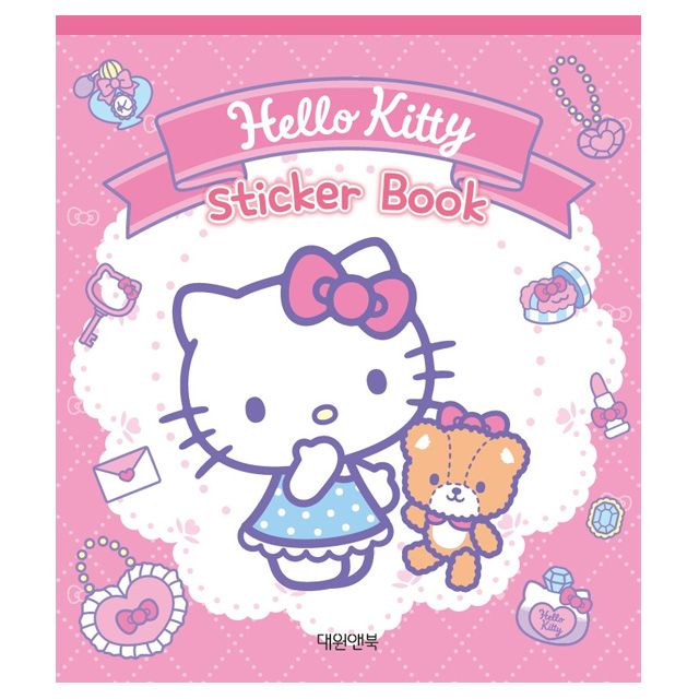 Sanrio Hello Kitty Mini Sticker Book Ver. 2 – www.cutecrushco.com