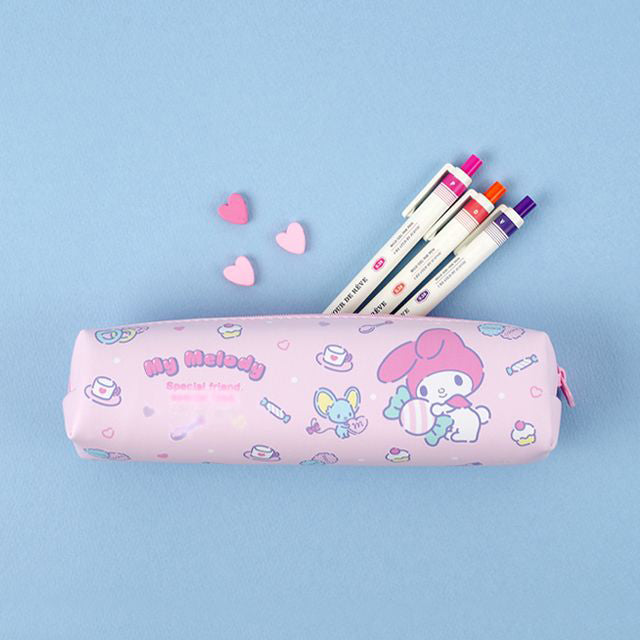 Sanrio Basic Soft Pencil Case – www.cutecrushco.com