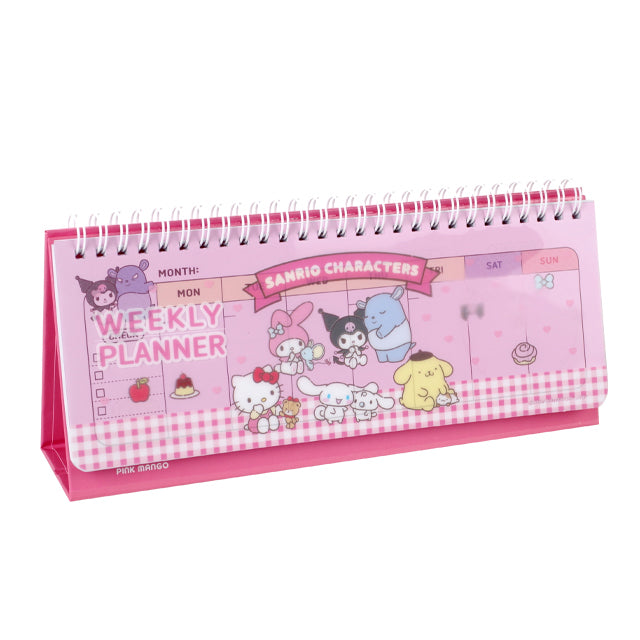 Sanrio Weekly Desk Planner Undated – www.cutecrushco.com