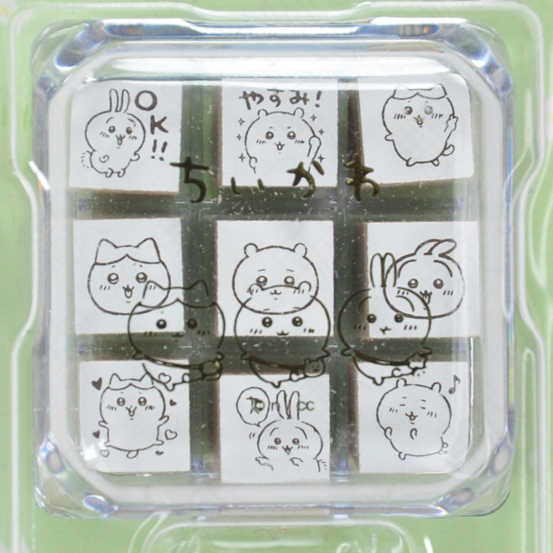 Chiikawa Check Stamp Set – www.cutecrushco.com