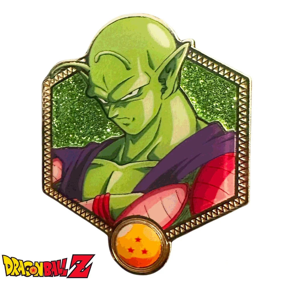 DBZ Pin Golden Series 2 - Piccolo – www.cutecrushco.com