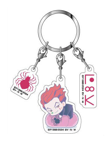 Hunter X Hunter 3 Set Acrylic Keychain - Hisoka – www.cutecrushco.com