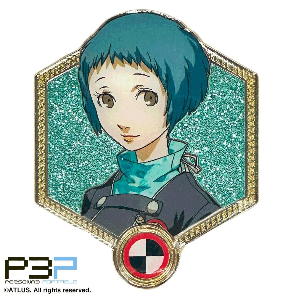 Persona 3 Portable Pin Golden Series 2 - Fuuka Yamagishi – www ...