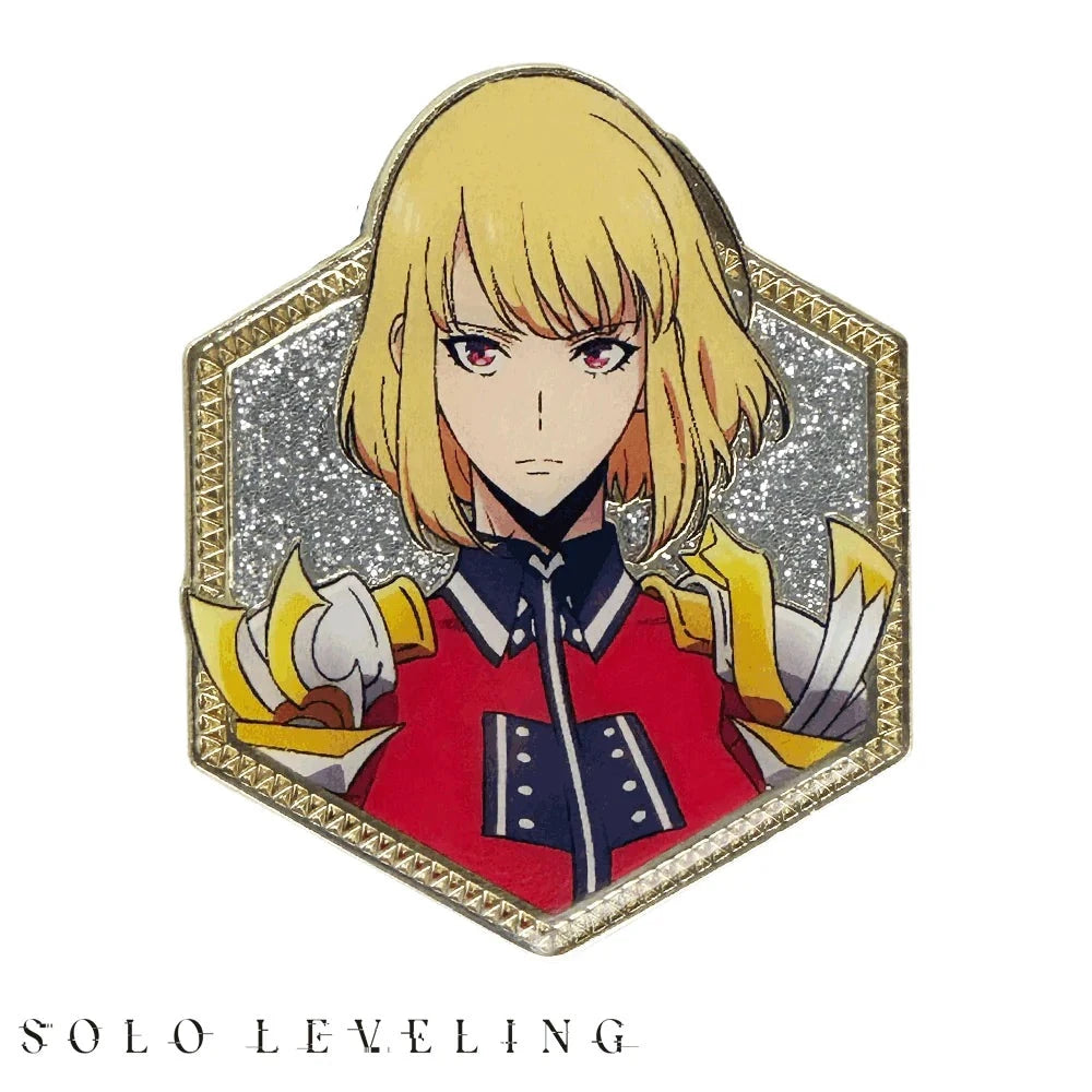 Solo Leveling Pin Golden Series 2 - Cha Hae – www.cutecrushco.com