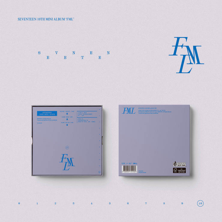 Seventeen 10Th Mini Album 'Fml' (Deluxe) – www.cutecrushco.com