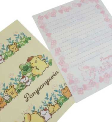 PomPomPurin Letter Set – www.cutecrushco.com