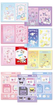 Sanrio Frame Stickers Mini Book – www.cutecrushco.com
