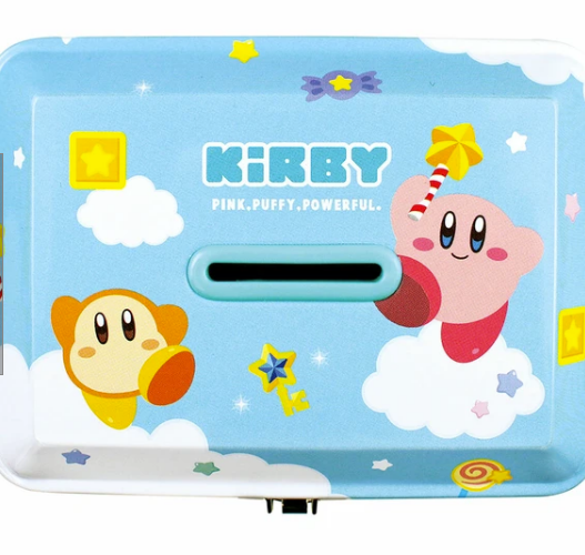Kirby's Star Can Coin Bank with Key Adventure – www.cutecrushco.com