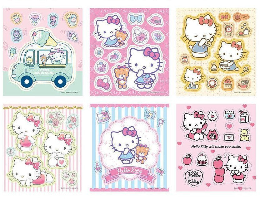 Sanrio Hello Kitty Mini Sticker Book Ver. 2 – www.cutecrushco.com