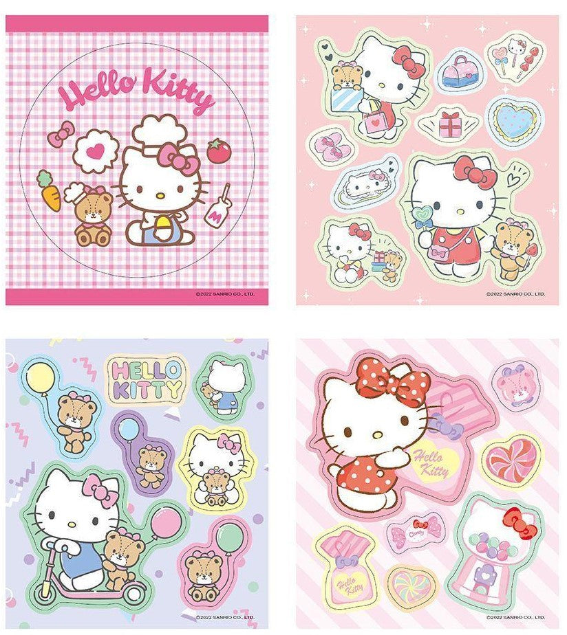 Sanrio Hello Kitty Mini Sticker Book Ver. 2 – www.cutecrushco.com