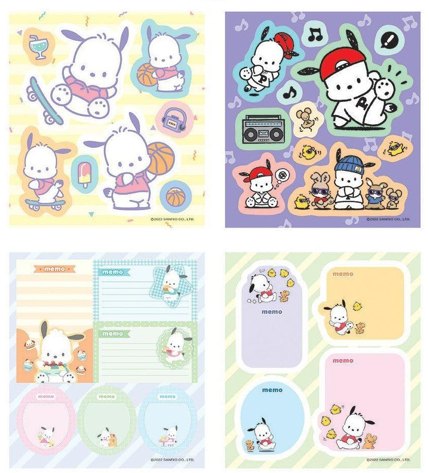 Sanrio Pochacco Mini Sticker Book v2 – www.cutecrushco.com