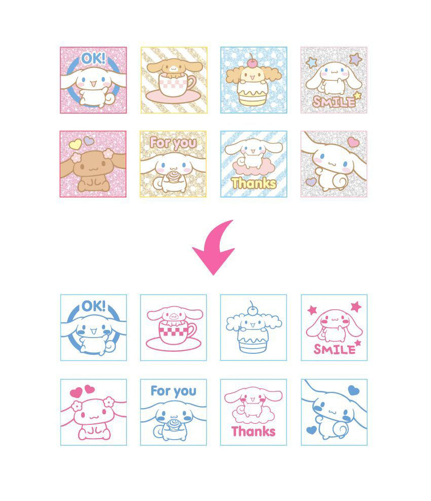 Sanrio Cinnamoroll Cube Stamp – www.cutecrushco.com