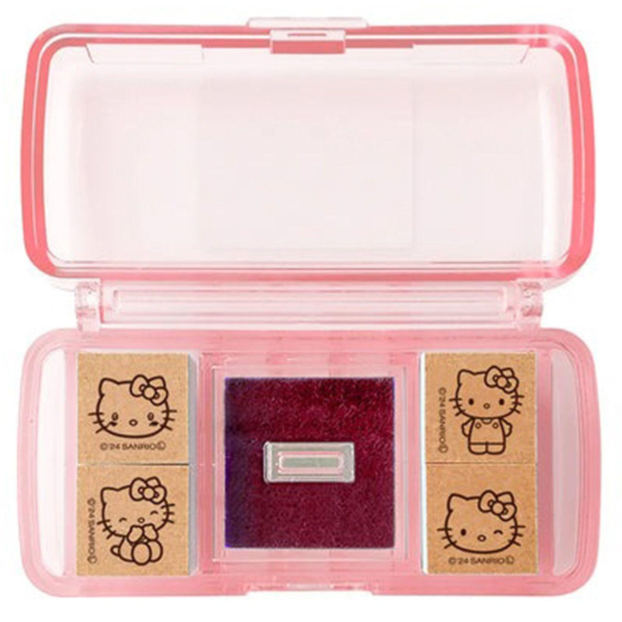 Hello Kitty Mini Stamp Set – www.cutecrushco.com