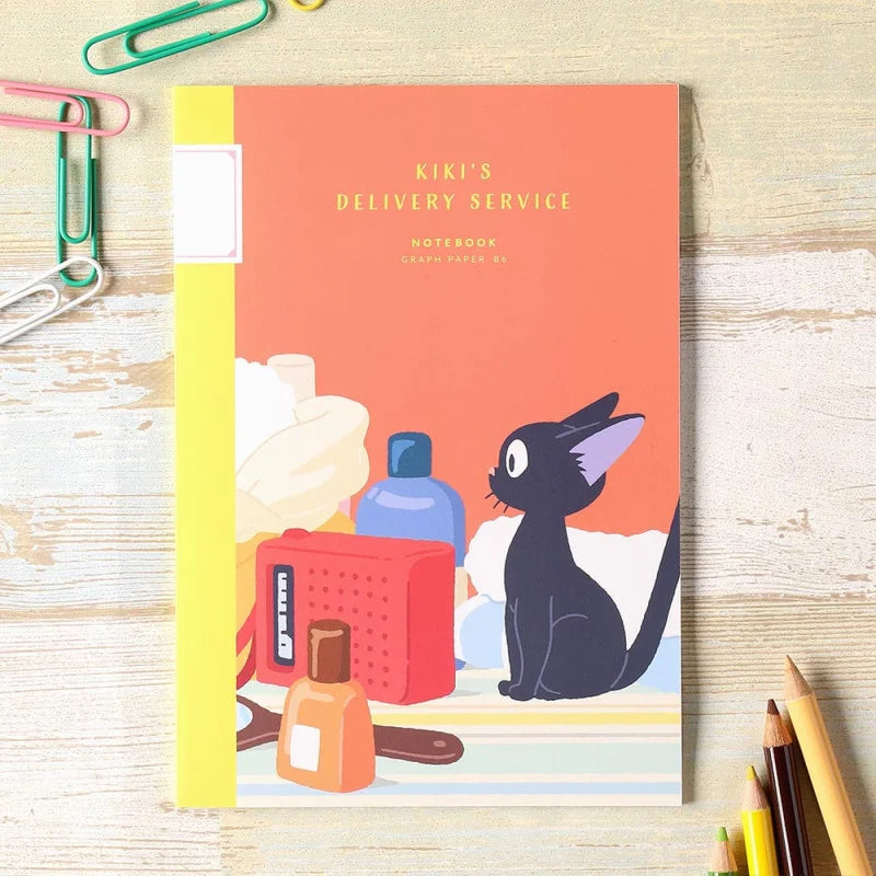 Kiki’s Delivery Service B6 Notebook – www.cutecrushco.com
