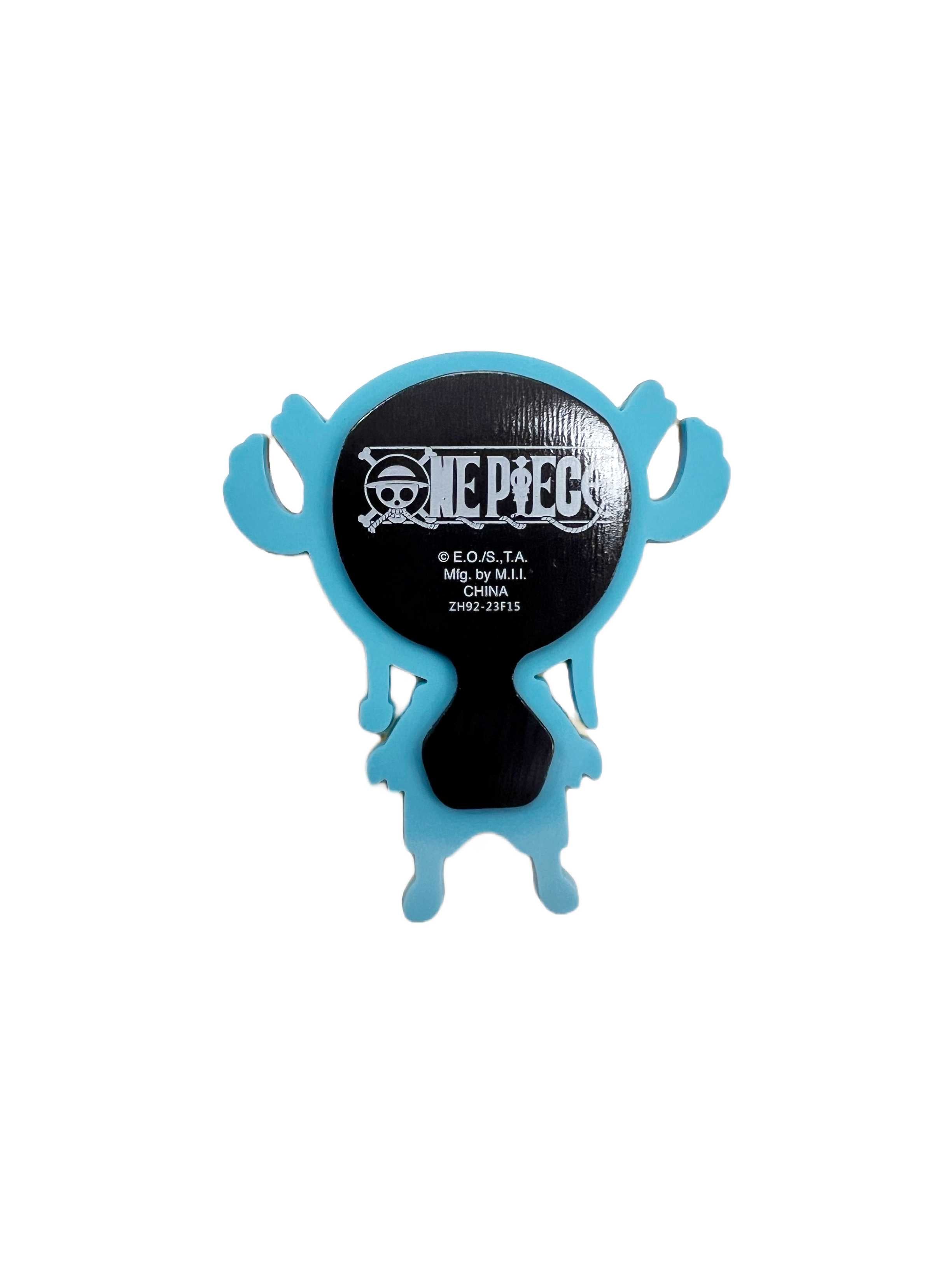 One Piece - Chopper 3D Foam Magnet – www.cutecrushco.com