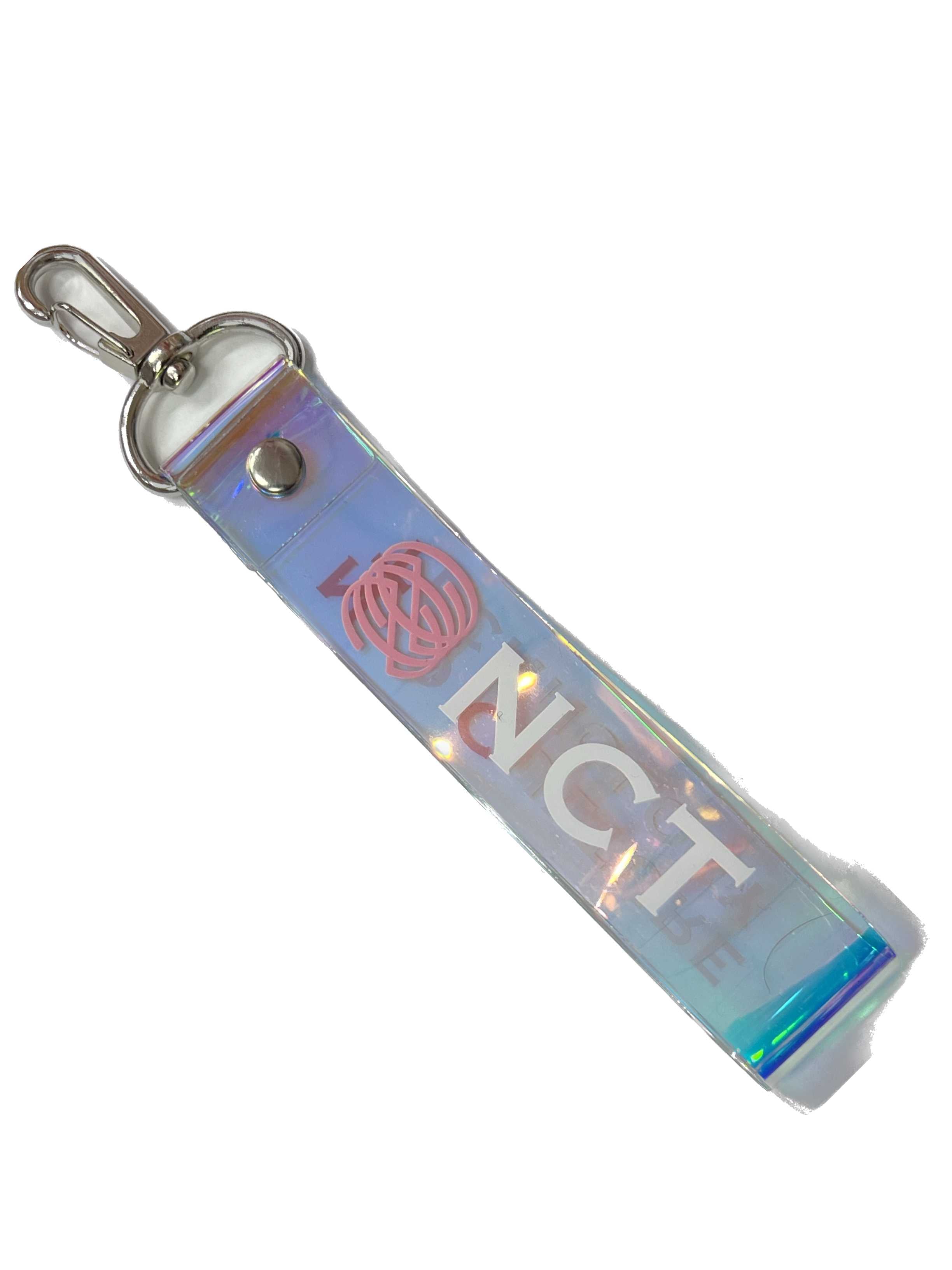 NCT Iridescent (Clear) Keychain – www.cutecrushco.com