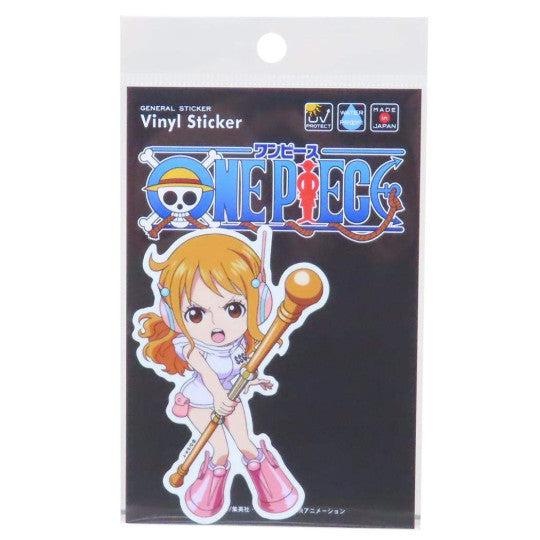 One Piece Vinyl Sticker - Egghead Nami – www.cutecrushco.com