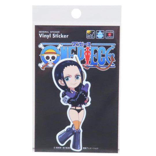 One Piece Vinyl Sticker - Egghead Robin – www.cutecrushco.com