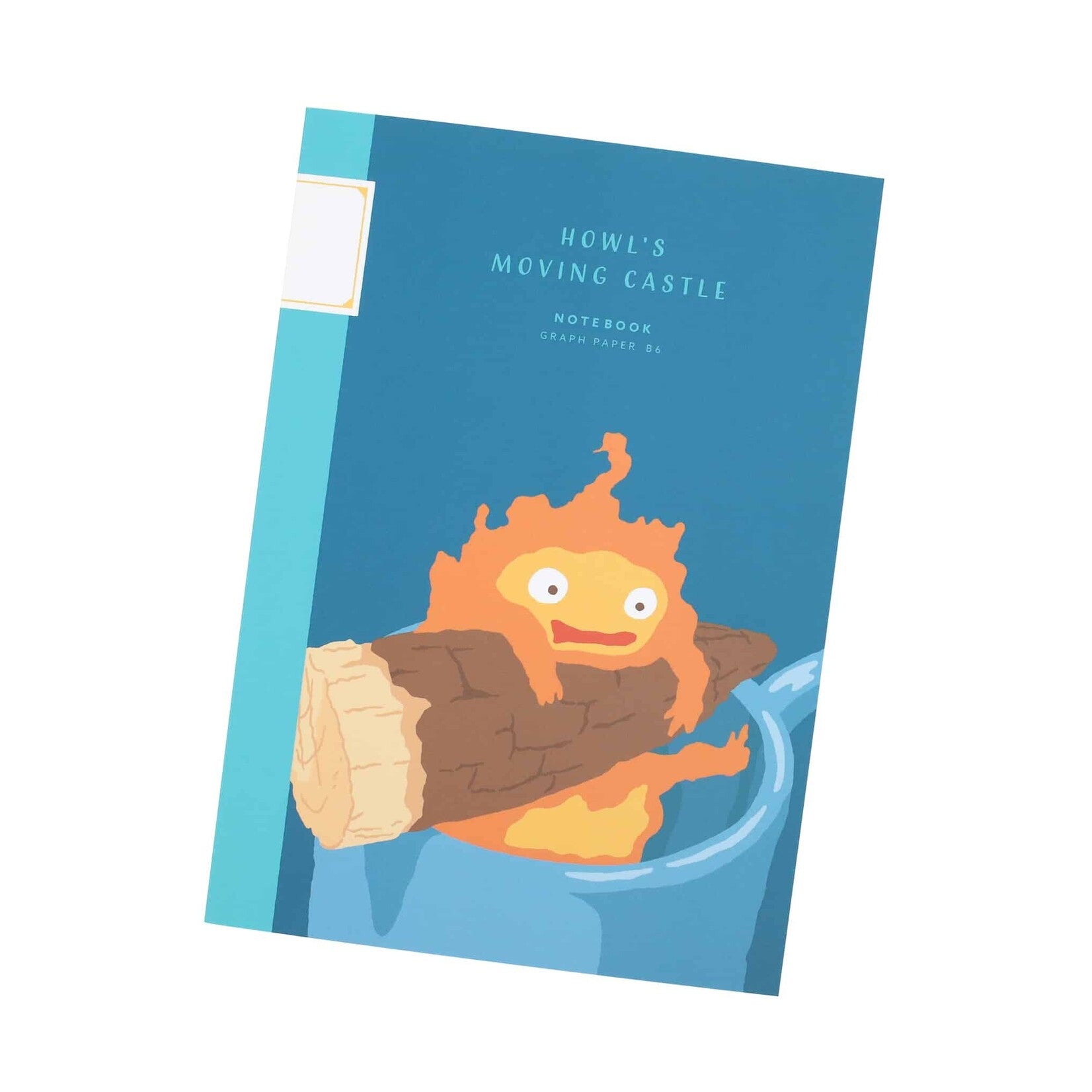 Howl’s Moving Castle B6 Notebook – www.cutecrushco.com