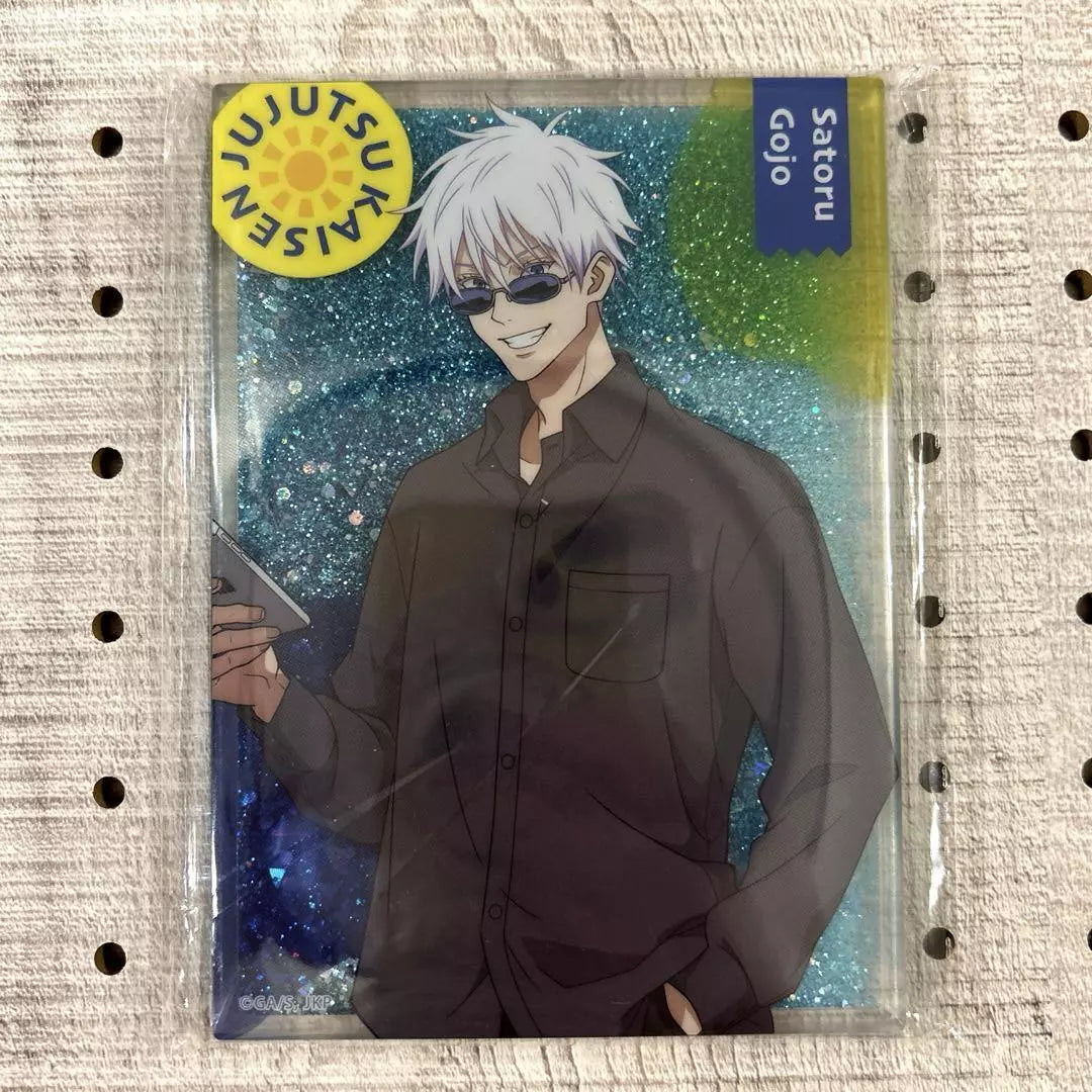 Jujutsu Kaisen Oil in Glitter Acrylic Block [Gojo Satoru] – www ...