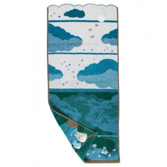 Studio Ghibli Towel Totoro Under The Moon - My Neighbor Totoro – www ...