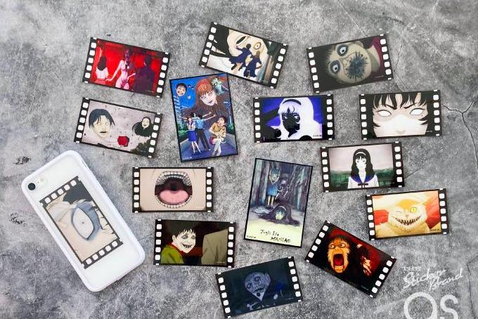 Junji Ito PVC Sticker - Kubi Onna – www.cutecrushco.com