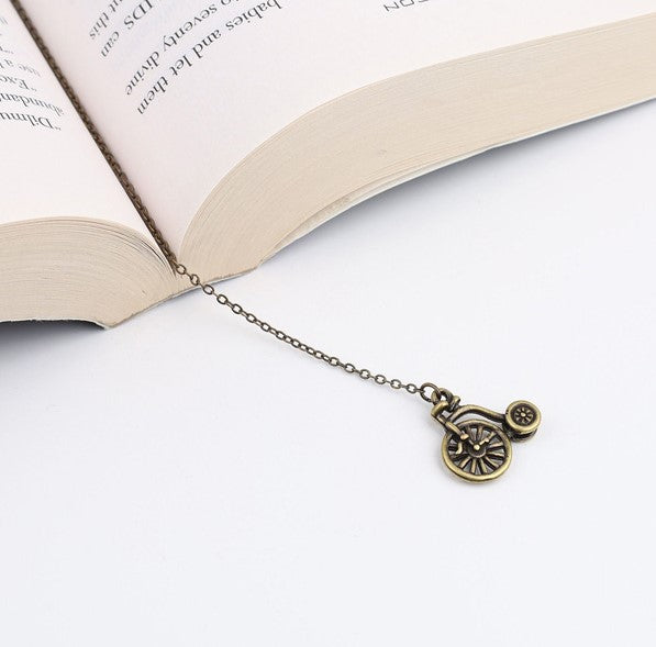 Small Bicycle Bookmark – www.cutecrushco.com