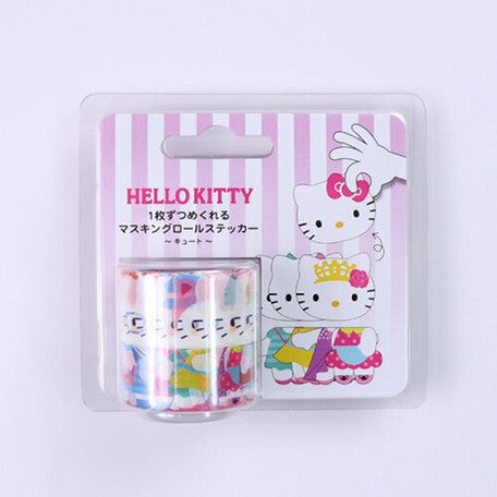 Hello Kitty Roll Sticker – www.cutecrushco.com
