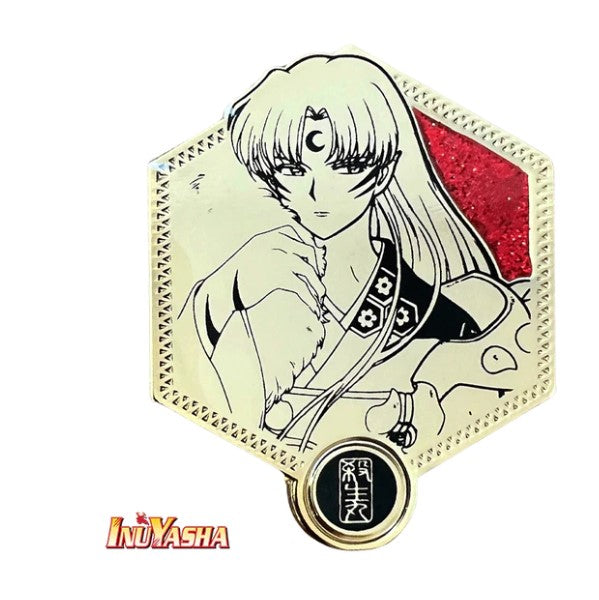 Sesshomaru Pin – www.cutecrushco.com