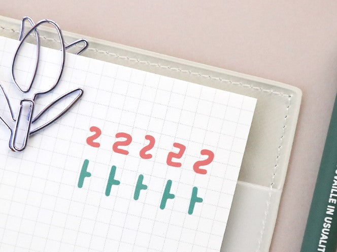 Calli Korean Sticker Pack – www.cutecrushco.com