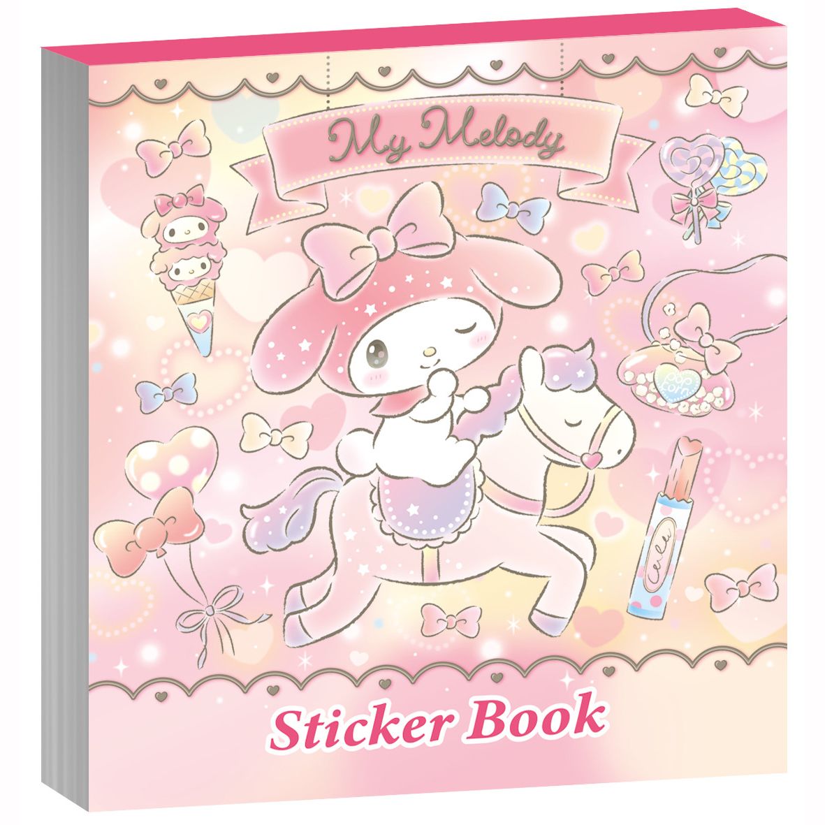 Sanrio Mini Sticker Book - My Melody – www.cutecrushco.com