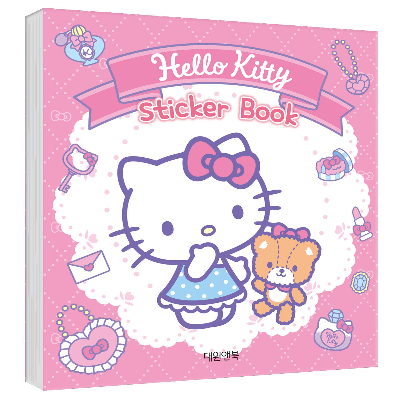 Sanrio Mini Sticker Book - Hello Kitty – www.cutecrushco.com
