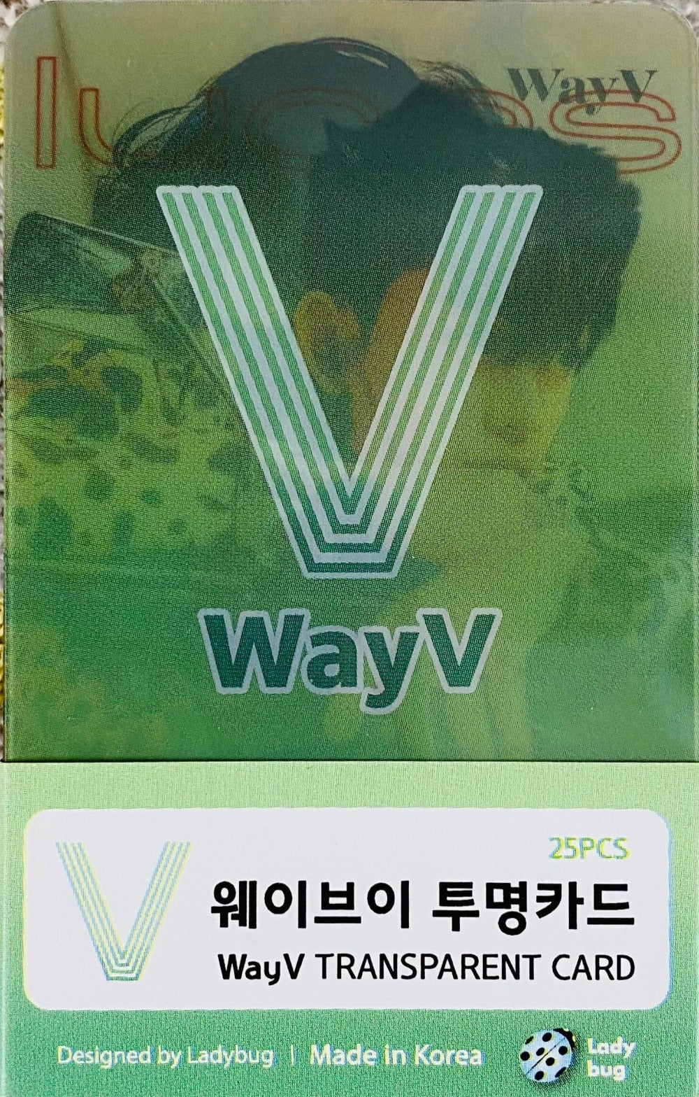 WAYV Transparent Cards – www.cutecrushco.com