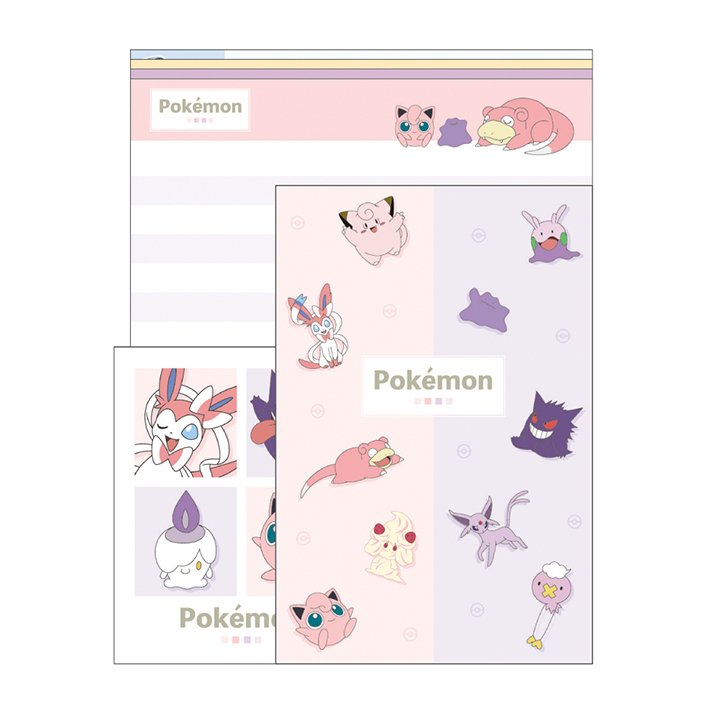 Pokemon 2 Tone Color Letter Set – www.cutecrushco.com